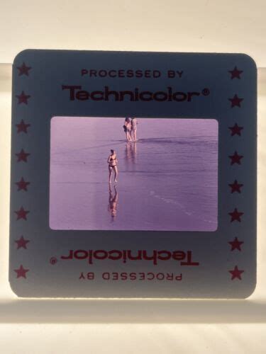 1970s Voyeur Candid Girls In Bikini Vintage Photo Slide Lot 115 San