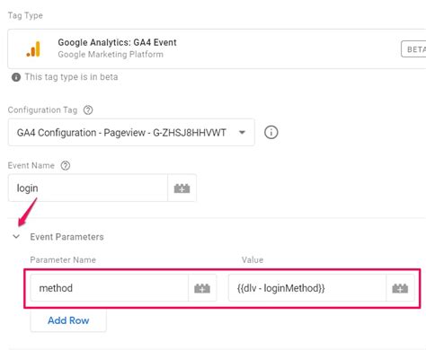 Recommended Events In Google Analytics Analytics Mania