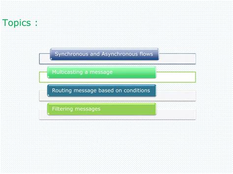 Controlling Message Flow Mule Esb Ppt