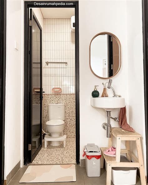 7 Desain Kamar Mandi Minimalis Kecil Fungsional ~ Desainrumahpedia