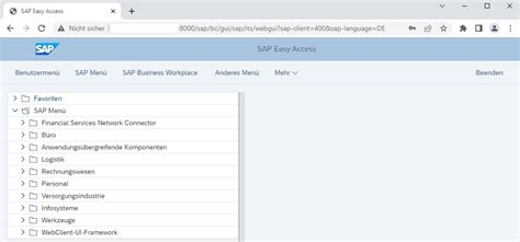 webgui in sap fiori aufrufen sap fiori