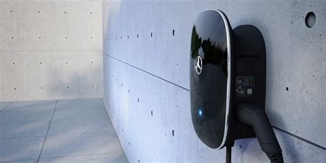 Mercedes Benz Launches New Home Charging Station Ahead Of New Electric