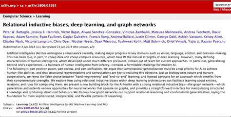Deepmind Mit Graph Network