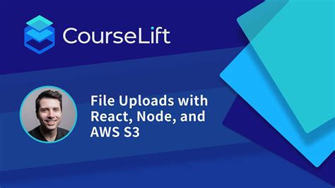 file uploads with react node and aws s3 youtube
