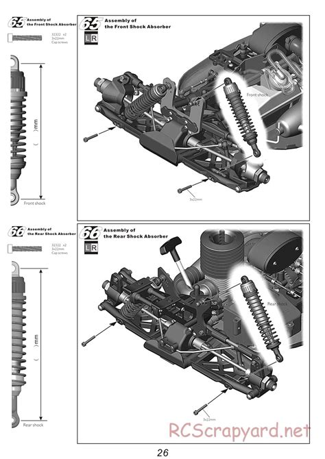 Hobao Hyper 8 Manual • Rcscrapyard Radio Controlled Model Archive