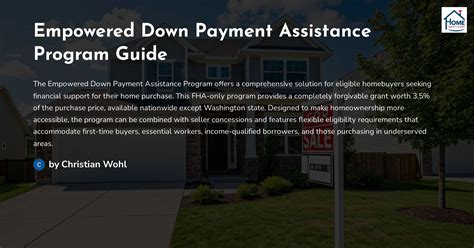 Empowered Down Payment Assistance Program Guide