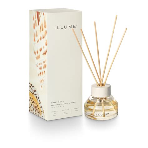 Illume Candles Driftwood Beach Ocean Aromatic Diffuser Refill Illume