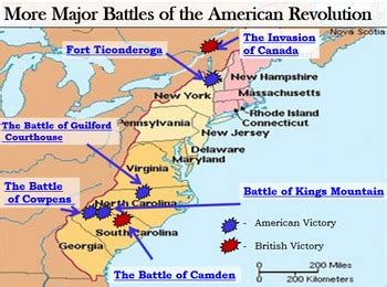 Interactive Revolutionary War Map Xqywgj
