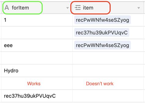 Airtable Linked Records Can Be Sent Throught The Api Get Help Adalo