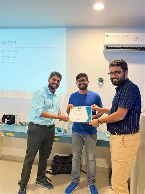 Kedar Borker On Linkedin Congratulations Pratik Joshi And Well