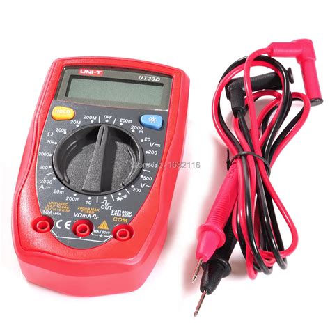 Uni T Ut33d Palm Size Lcd Digital Multimeter Variety House