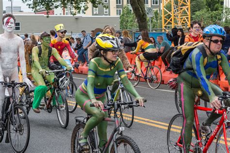 2016 Seattle Solstice Festival Parade Naked Bike Ride Ho Flickr