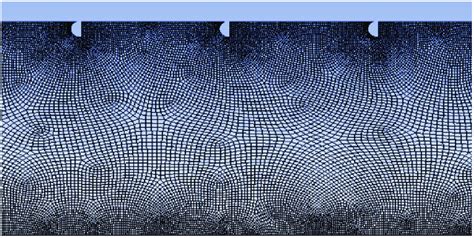 Non Uniform Grid For Computational Domain Of Solar Air Heater With Download Scientific Diagram