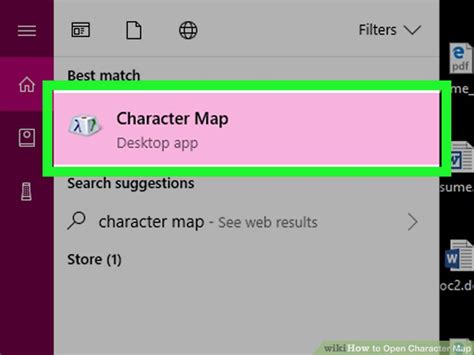 how to open character map 8 steps with pictures wikihow tech