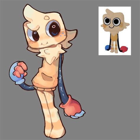 Goob Dandys World Fanart Bichinhos Bonitinhos Adesivos Bonitos