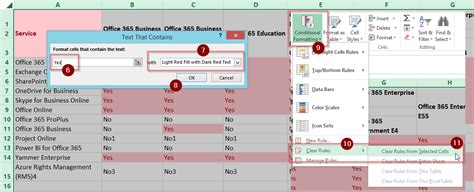 Day Highlight Cell Rules In Excel Tracy Van Der Schyff