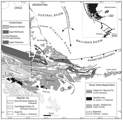 Locality Map Tectonic Settings And Distribution Of Lower And Upper Download Scientific