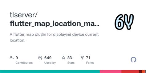 GitHub Tlserver Flutter Map Location Marker A Flutter Map Plugin For Displaying Device