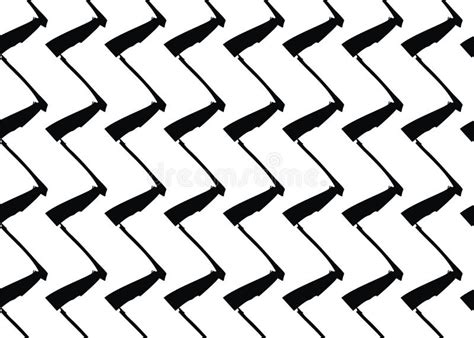Vector Texture Background Seamless Pattern Hand Drawn Black White