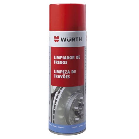 Limpiador De Frenos Wurth Spray 500ml