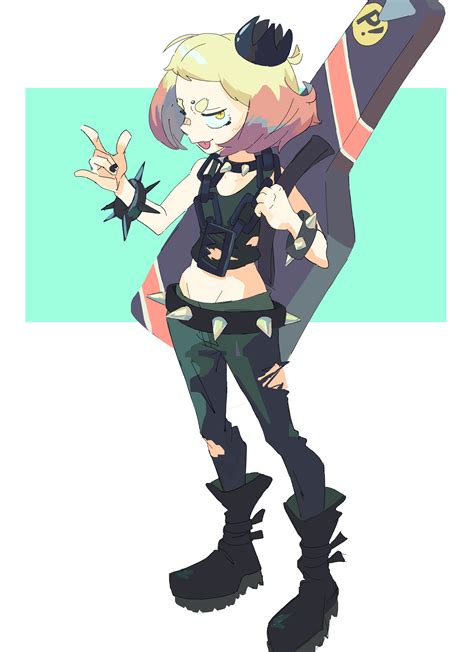 Punk Pearl Human Version R Splatoon