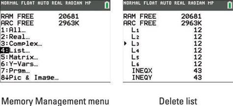 How To Delete And Edit Data On The TI Plus Dummies