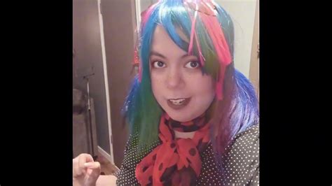 Half Cosplay Emonette Shadybug In Casual Clothes Opening My Signed