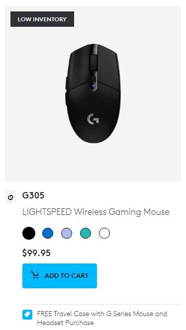 There Is G305 Hope R Mousereview