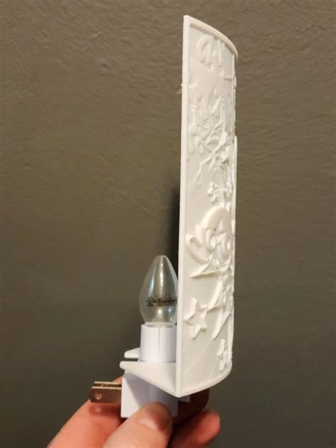 Powerpuff Girls Night Light Optional Color With Sharpie By Miked4bz