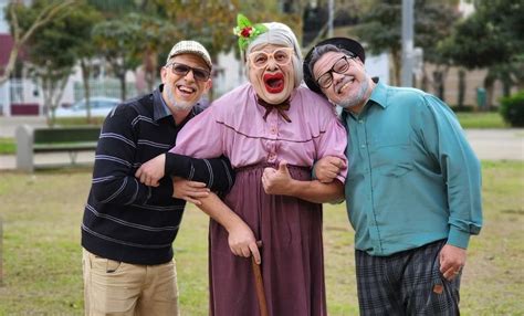 A Dois Passos Do ParaÍso Geriatricus Letrascom