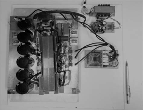 Photograph Of The Implemented Prototype Download Scientific Diagram