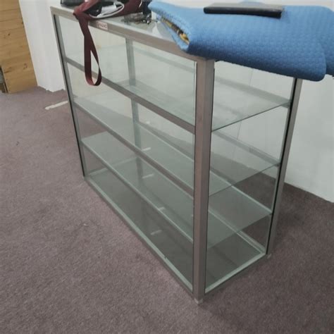 Almari Cermin Display Furniture Home Living Furniture Shelves Cabinets Racks On Carousell