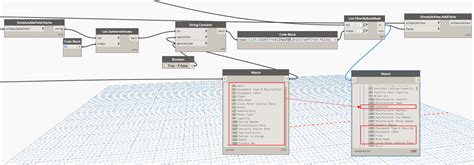 not able to add fields into schedule revit dynamo