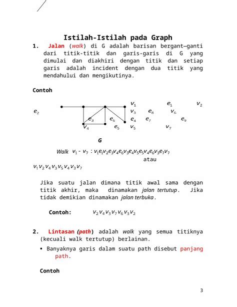 Doc Istilah Istilah Pd Graph Dokumentips