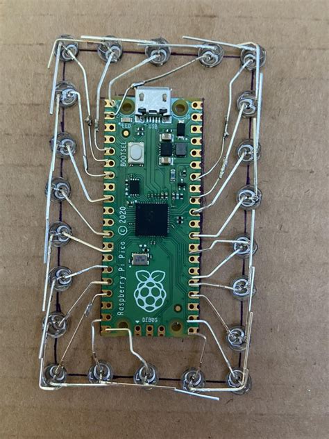 Raspberry Pi Pico Led Badge 9 Steps With Pictures Instructables
