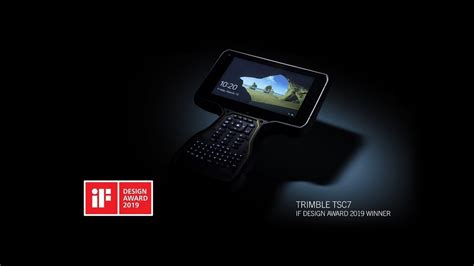 Trimble Tsc7 Controller Receives If Design Award 2019 Youtube Trimble Tsc7 Controller Receives If Design Award 2019 Youtube