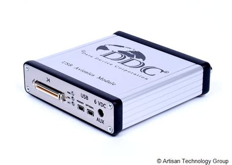 Ddc Bu 67103u Usb Avionics Device With Mil Std 1553 And Arinc 429