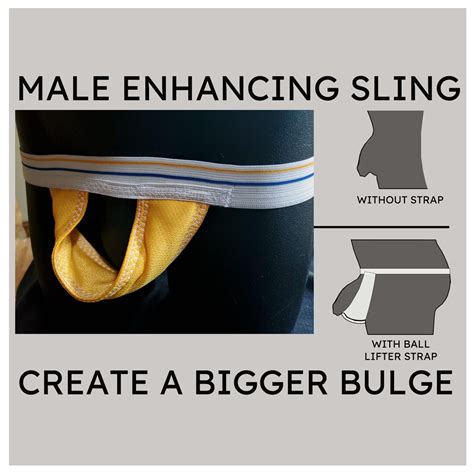 Mens Padded Ball Lifter Bulge Enhancer Testicular Cancer Survivor