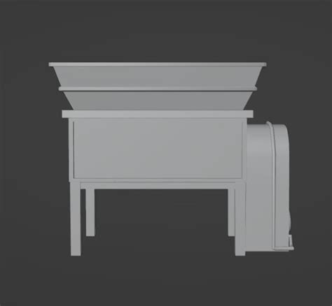 The Recycler Rust Game 3d Model 3d Printable Cgtrader