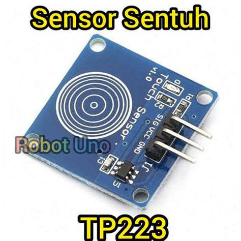 Jual Modul Sensor Sentuh Ttp223 Kota Medan Robot Uno Tokopedia