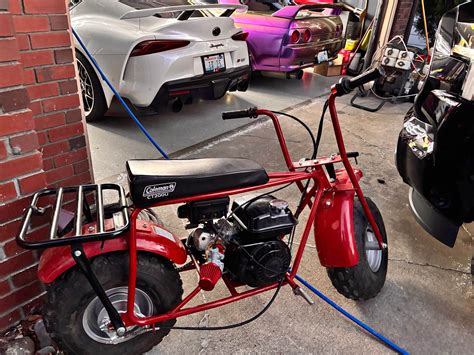 Coleman Mini Bike Motorcycles And Scooters Yakima Washington Facebook Marketplace Facebook