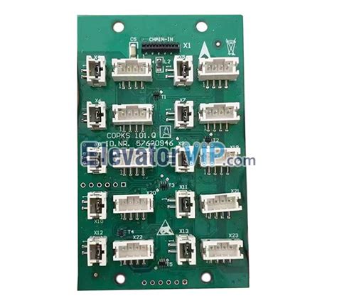 Id Nr 57620946 3000 Elevator Cop Interface Board Copks 101 Q