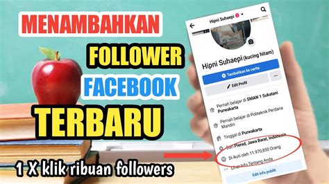 Cara Menambah Followers Fb Terbaru Youtube