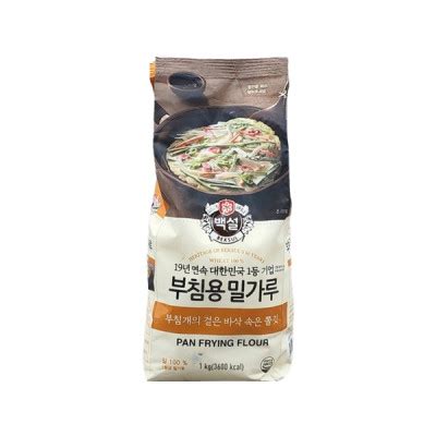 홈식자재마트 백설부침용밀가루 1kg