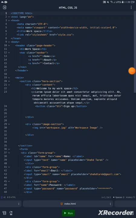 Shahd Tarek On Linkedin Html Css Gdsc 56 Comments