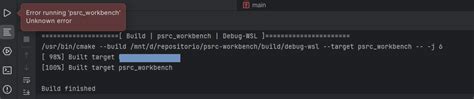 Unknown Error When Running Profile On CLion For Windows IDEs Support IntelliJ Platform