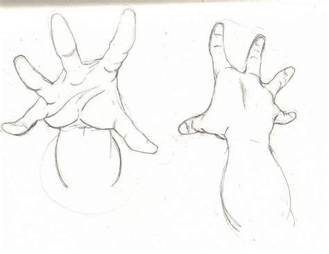 Drawing Hand Reaching Out Drawing Improvement Challenges