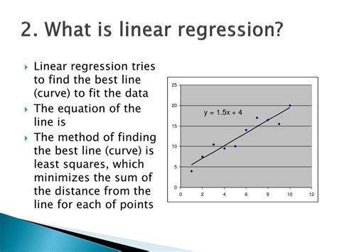 Ppt Econometric Forecasting With Linear Regression Powerpoint Presentation Id1413499