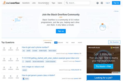Stack Overflow Community Design Talk