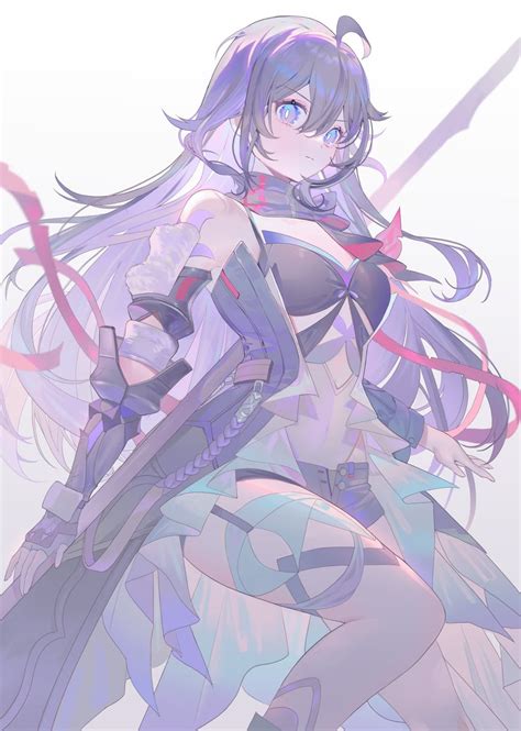 Seele Honkai And 1 More Drawn By Luzifenglinanzi Danbooru